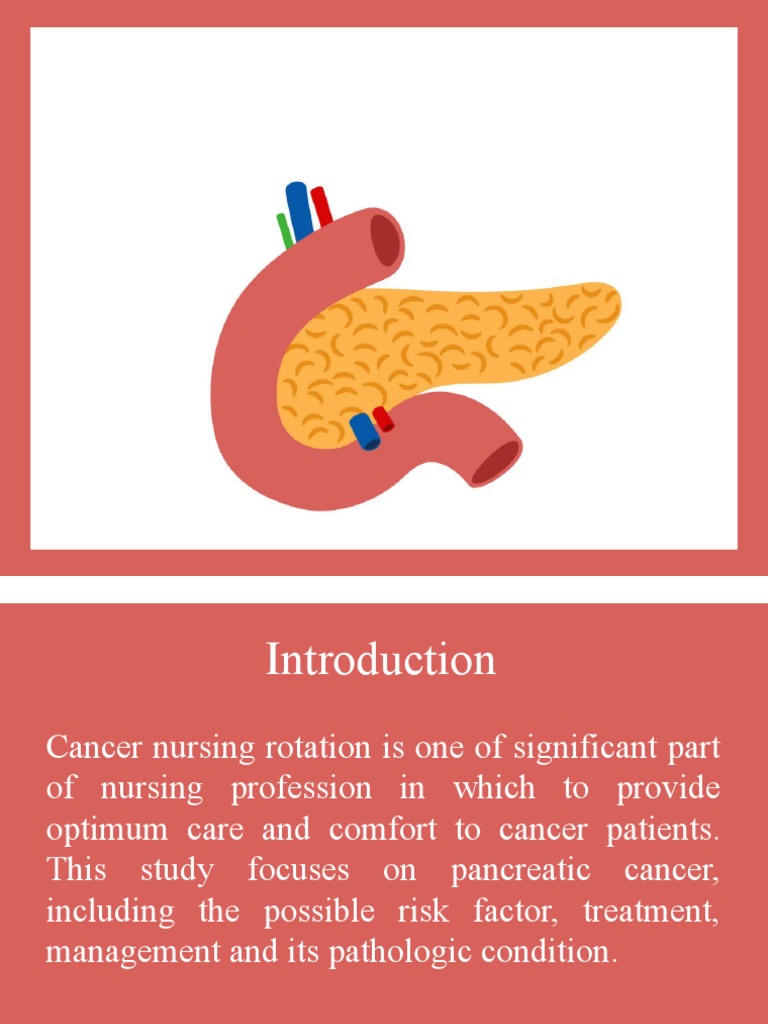 PANCREATIC CANCER NURSING CARE | PDF | Pancreatic Cancer | Pancreas