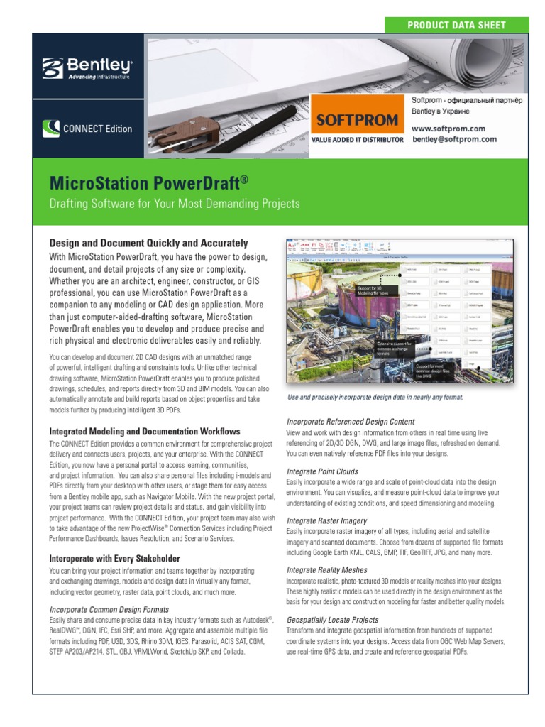 Microstation Powerdraft: Drafting Software For Your Most Demanding ...