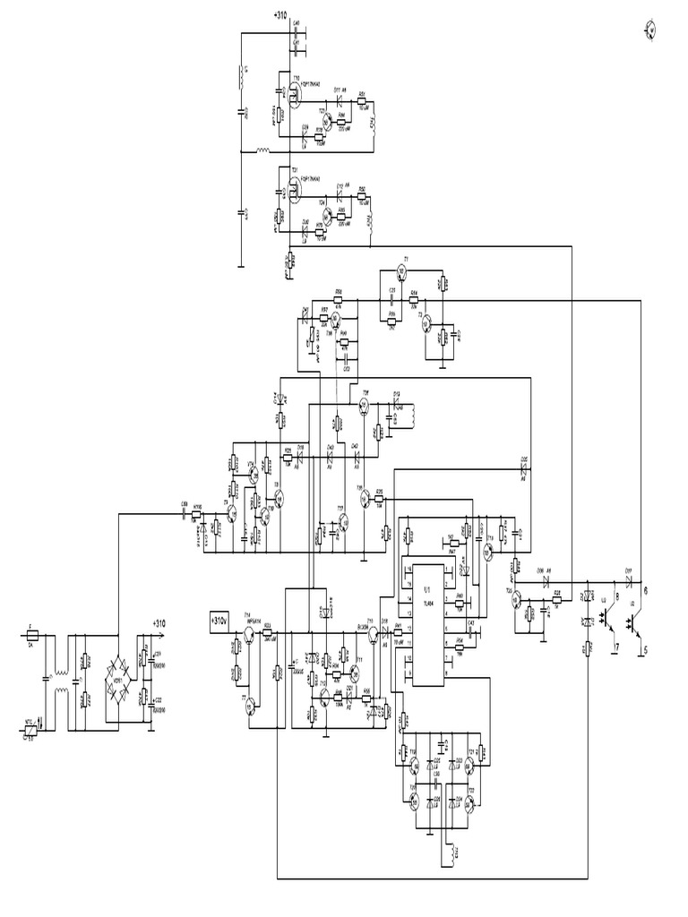 FA Hipex SMPS400V11 Switching Power Supply Module 400W 2x46V | PDF