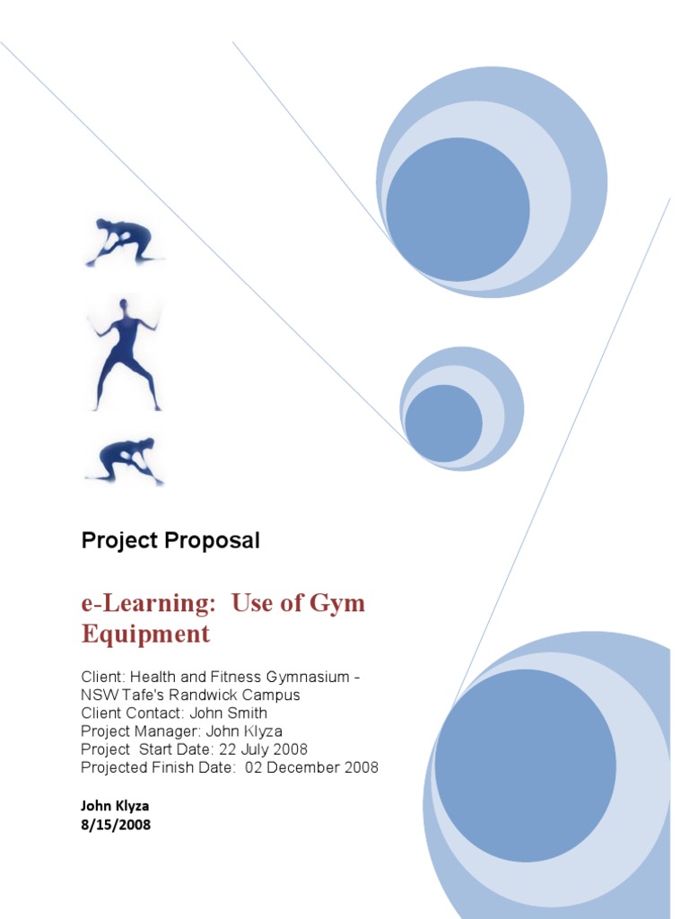 Project Proposal: Use of Gym Equipment | PDF | Usability | Educational ...