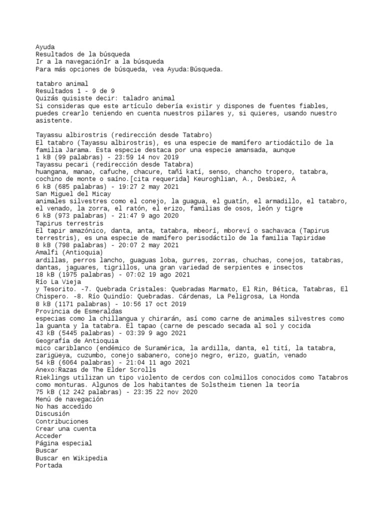 Tatabro | PDF | Ungulados de dedos extraños