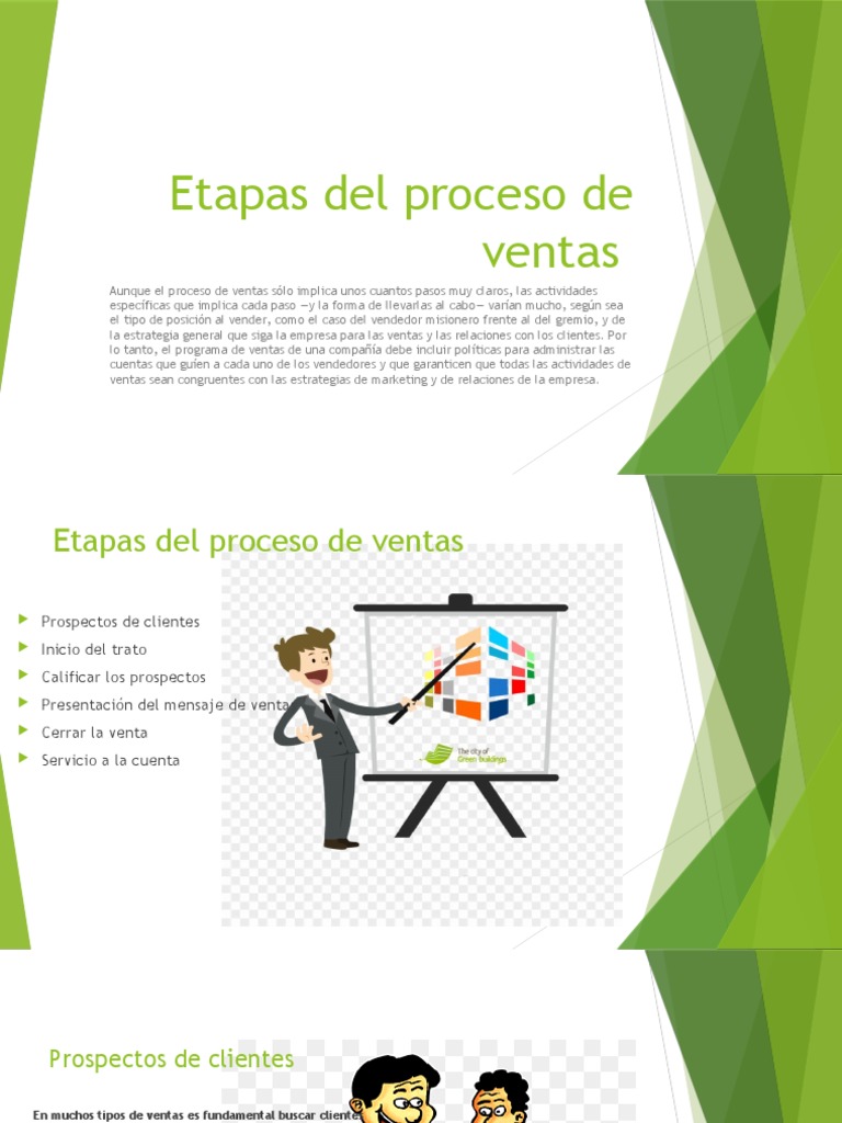 Etapas Del Proceso de Ventas | PDF | Cliente | Marketing