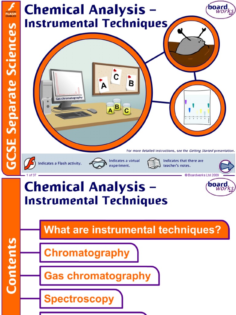 Chemical Analysis - Instrumental Techniques | PDF | Thin Layer ...