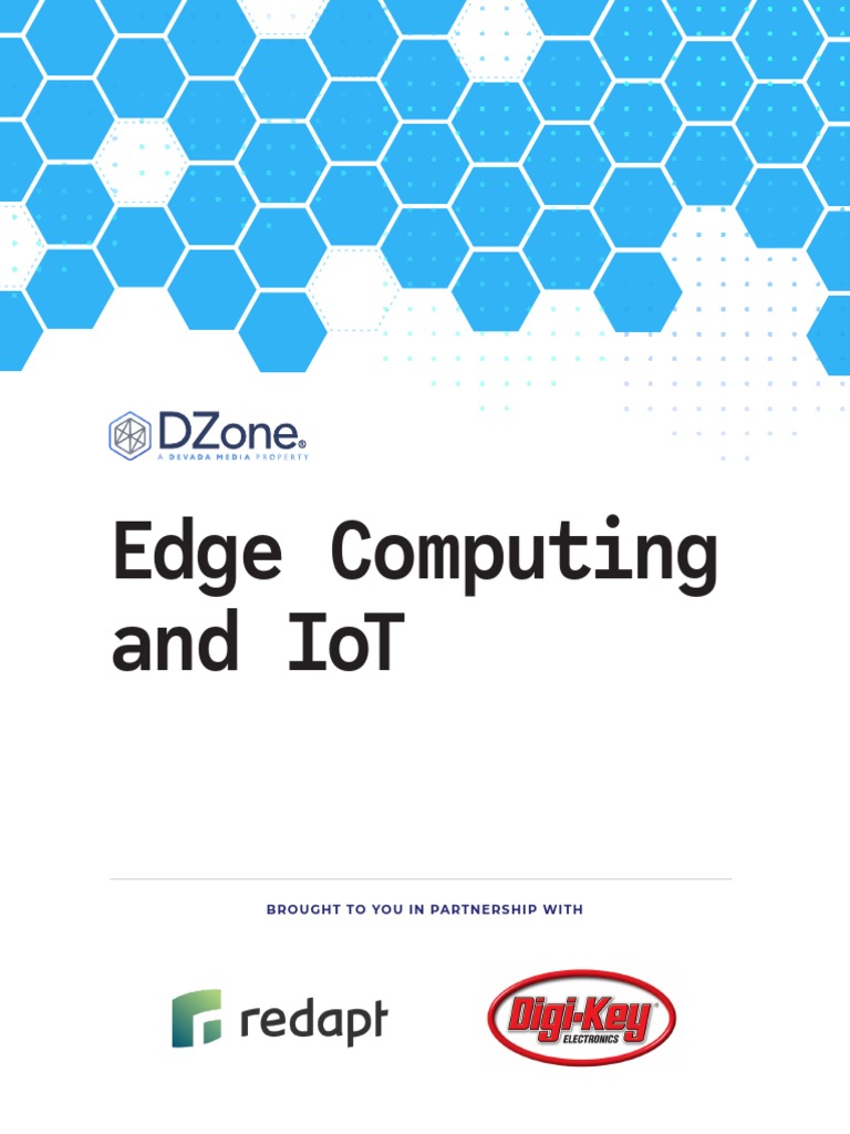 Dzone Trendreport Edge Copmuting Iot 2020 | PDF | Internet Of Things | Cloud Computing