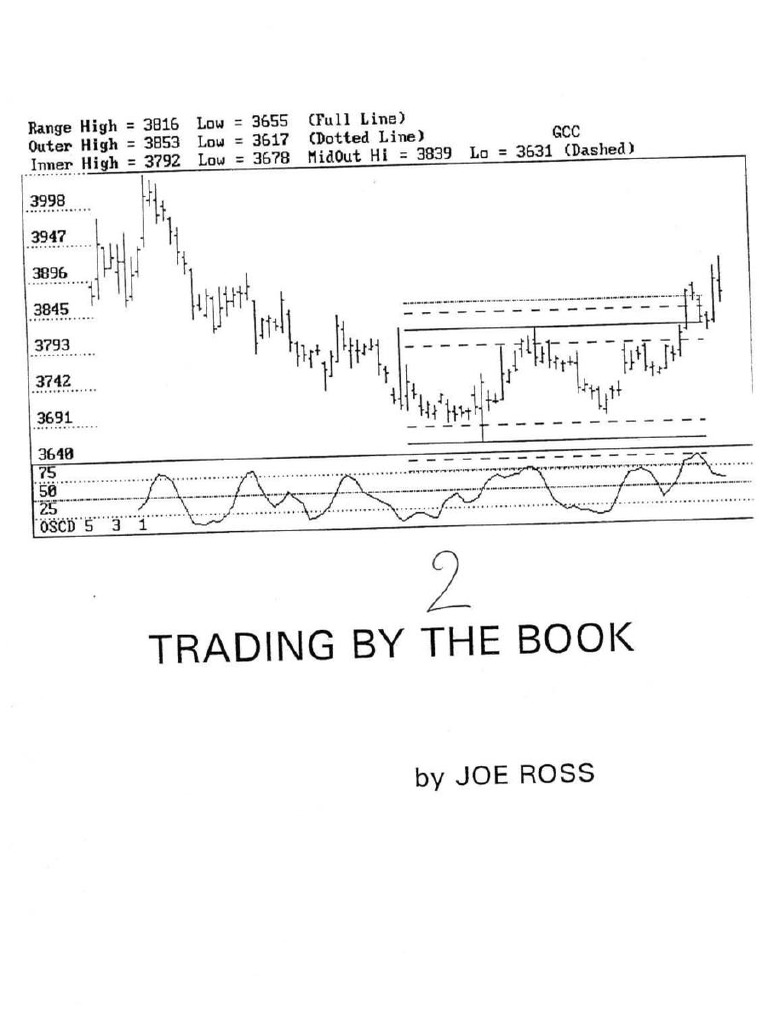 Joe Ross - Trading by The Book | PDF