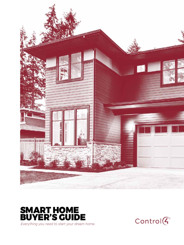 Smart Home Buyers Guide Brochure Rev A | PDF | Home Automation ...