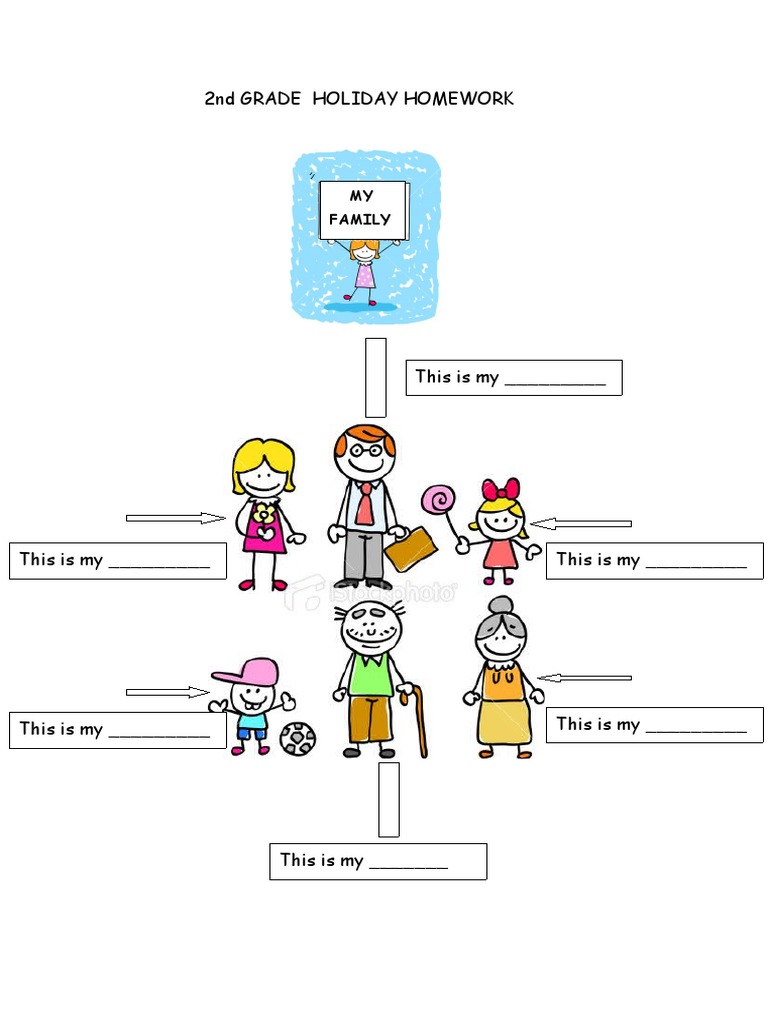 Family Members Fun Activities Games 6251 | PDF | Wellness