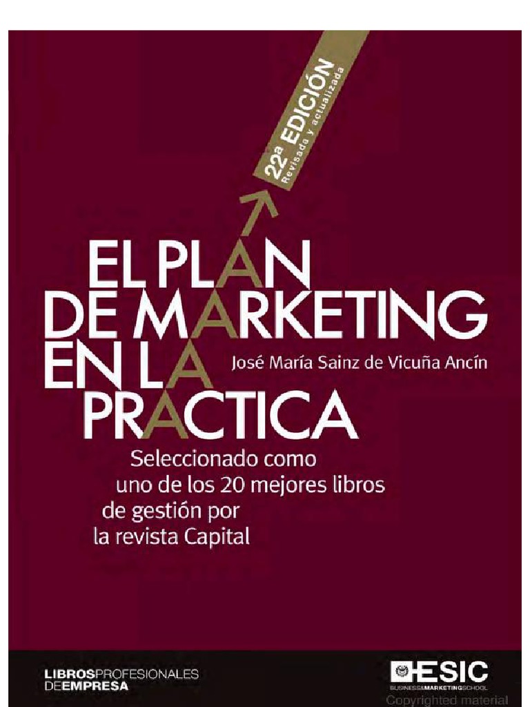 El Plan de Marketing en La Práctica | PDF