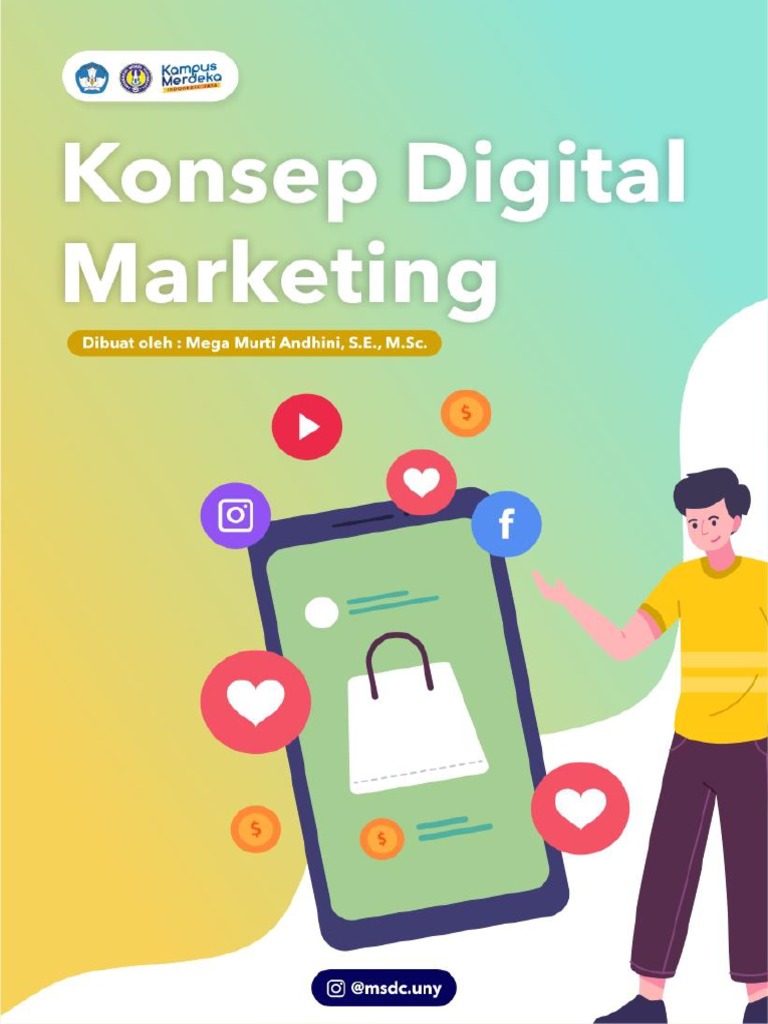 Konsep Digital Marketing - Modul 1 - Materi 2 | PDF