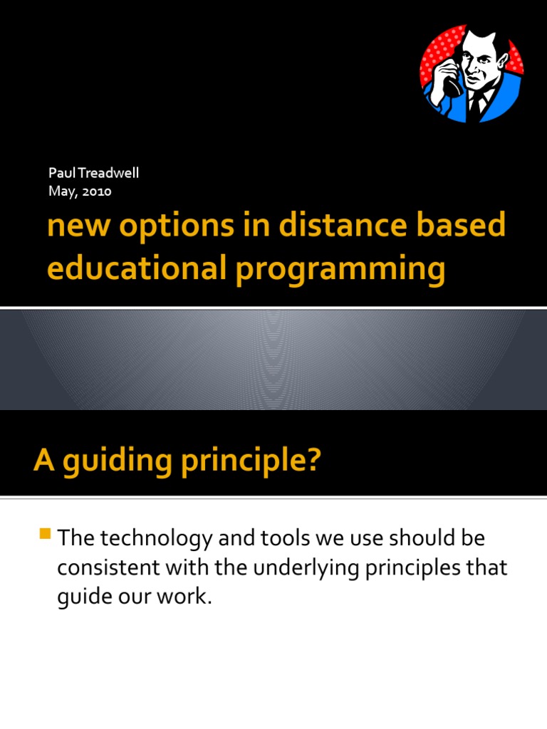 Distance Learning Tools Overview | PDF | Educational Technology | Expert