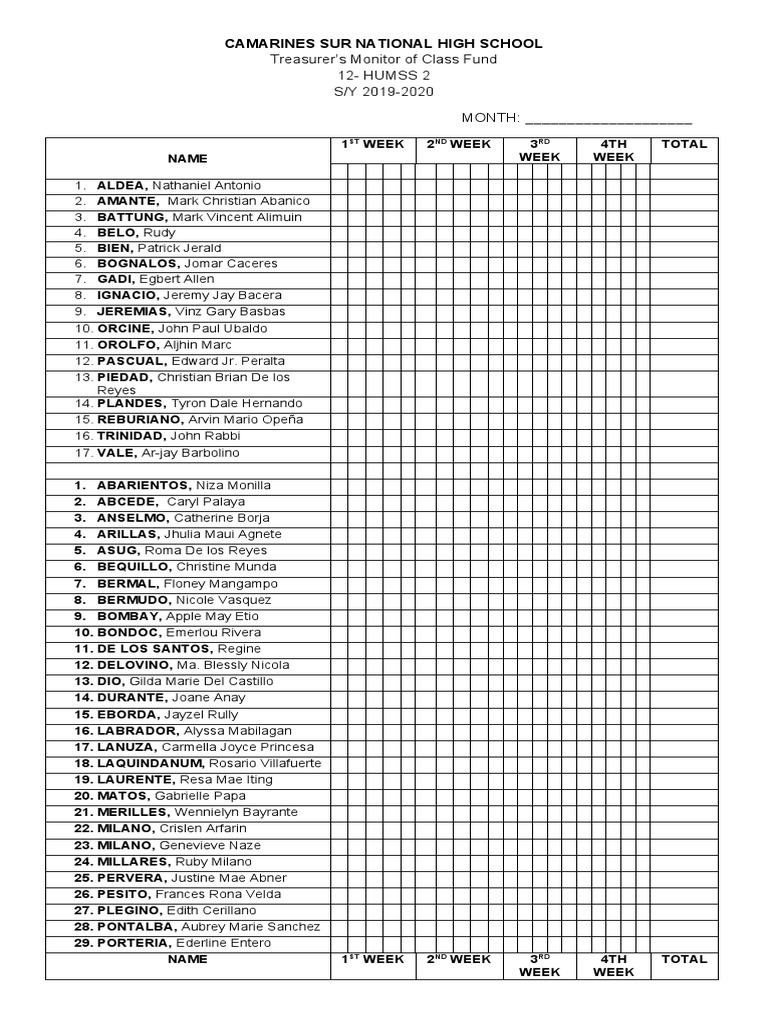 Class Fund Monitor | PDF