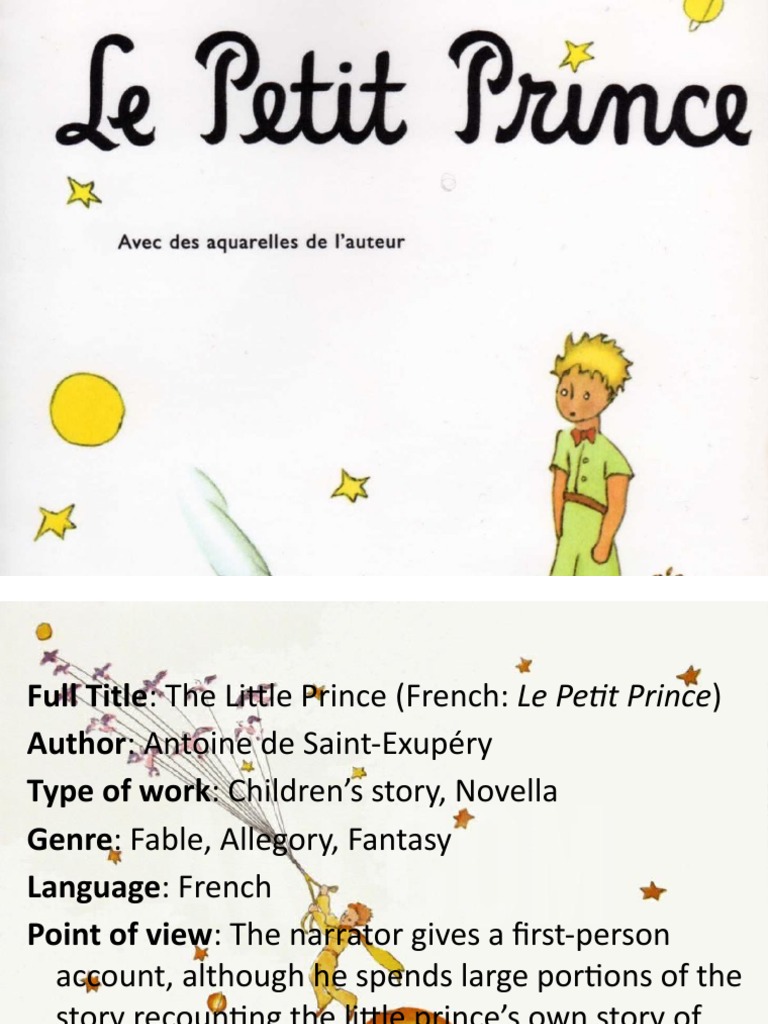 The Little Prince | PDF | The Little Prince