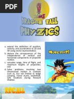 Projectile Motion: Learning Activity Sheets (LAS) | PDF | Projectiles | Euclidean Vector