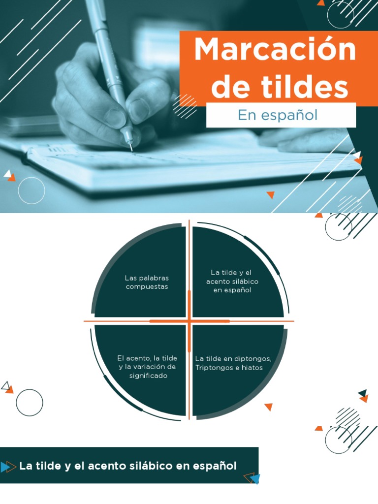 Marcación de Tilde en Español | PDF | Idiomas | Fonética