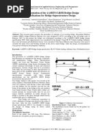 Design of Pile & Pile Cap (40m P.C. Girder) Final | PDF | Deep Foundation | Architectural Design