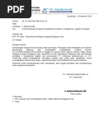 Surat Permohonan Pergantian Personil | PDF