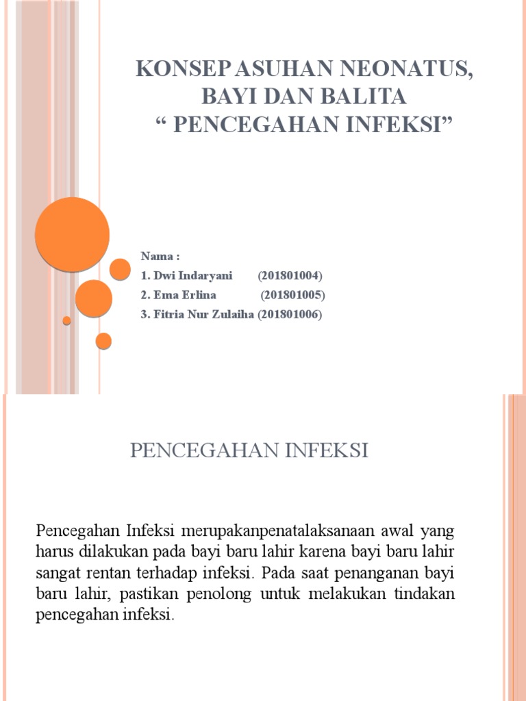 Pencegahan Infeksi Bu Farida | PDF