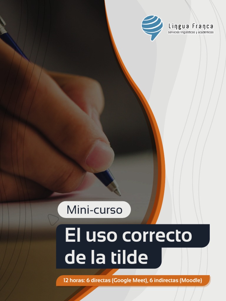 El Origen de La Tilde en Español y Reglas Especiales | PDF | Lengua ...