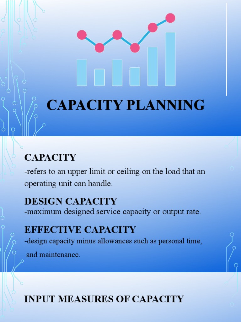 Capacity Planning | PDF | Output (Economics) | Business