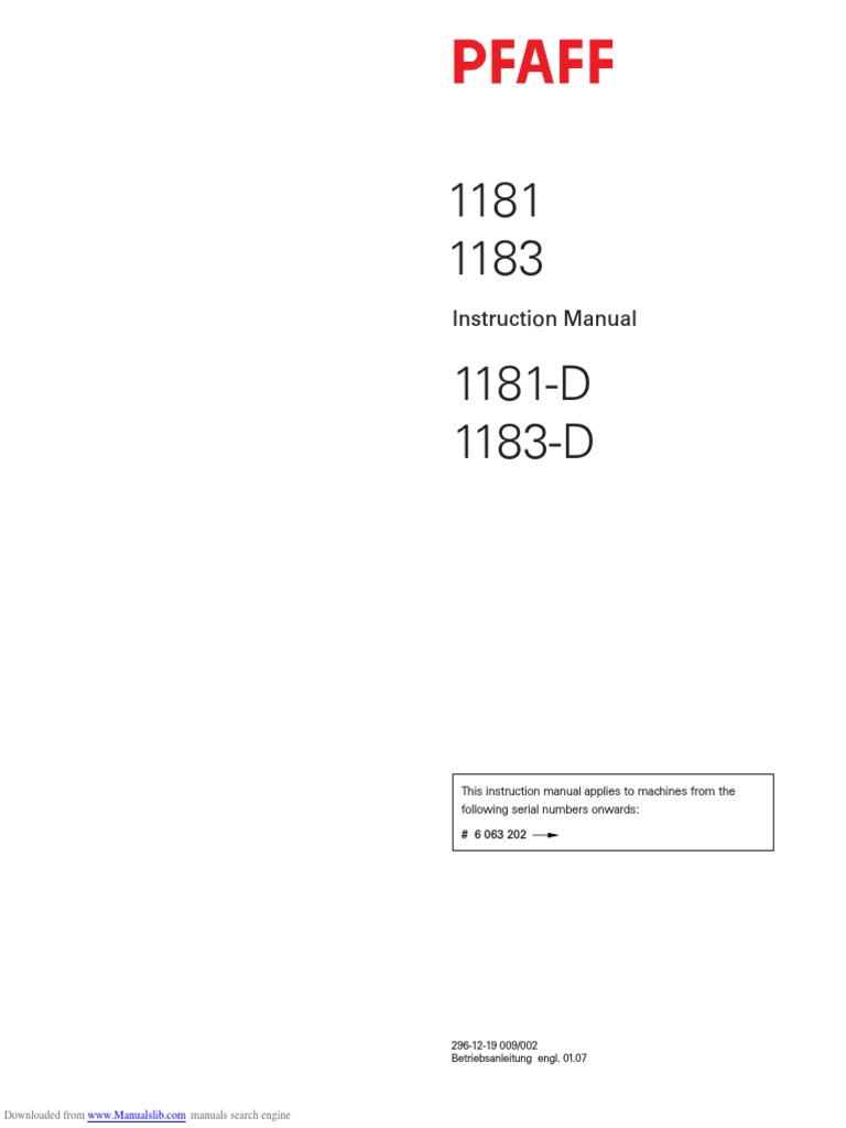 Instruction Manual: Downloaded From Manuals Search Engine | PDF ...