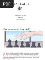 Nama Buah Catur, Simbol Dan Nilai | PDF