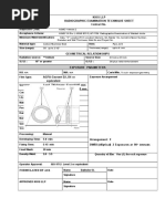 RT Technique Sheet + Report Rev 4 | PDF | Radiography | Welding