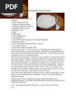 WW2 British National Loaf Recipe | PDF | Baker's Yeast | Breads