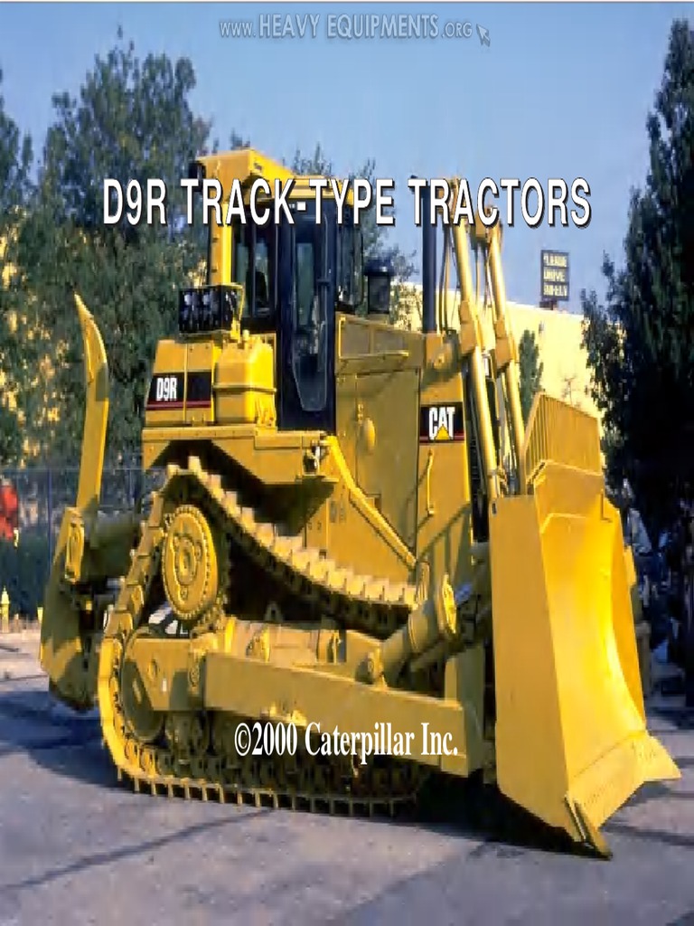 D9R Description | PDF | Transmission (Mechanics) | Clutch
