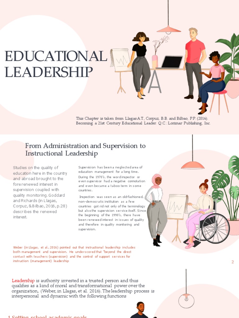 Educational Leadership - Summer Class | PDF | Curriculum | Leadership