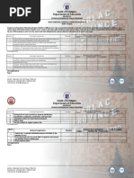 Identification Type Test Items: Example | PDF | Multiple Choice | Question