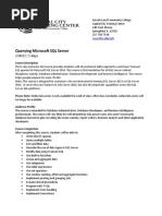 Lesson Plan Introdaction | PDF | Sql | Databases