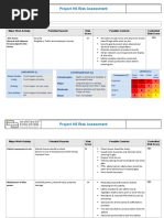 PPE Matrix Example | PDF