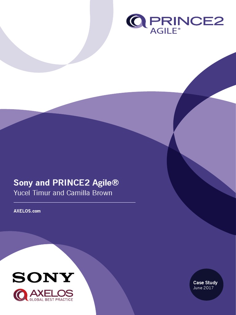 Agile: Sony and PRINCE2 Agile® | PDF | Agile Software Development | Software Development Process