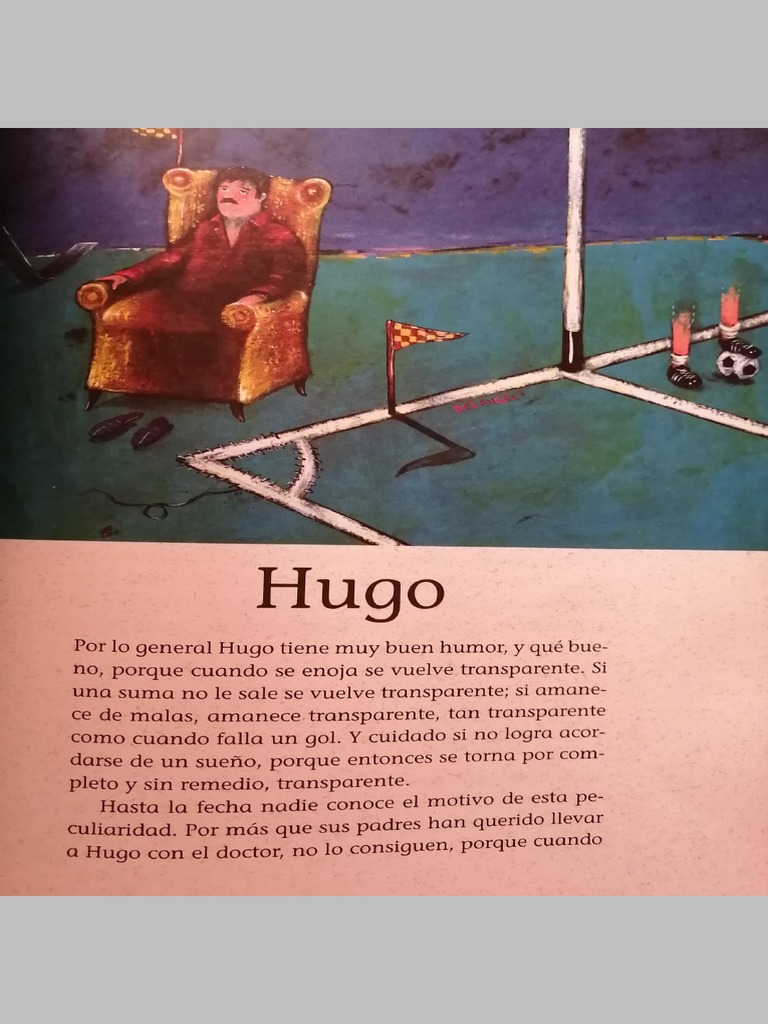 Cuento HUGO | PDF