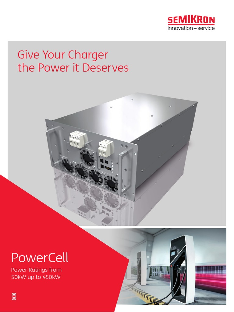 50kW PowerCell for DC Fast Charging | PDF | Direct Current | Battery ...
