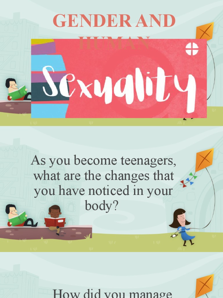Understanding Gender and Sexuality in Teens | PDF | Sex | Human Sexuality