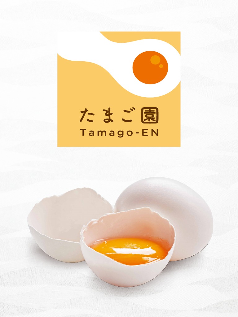 Tamago en Menu | PDF