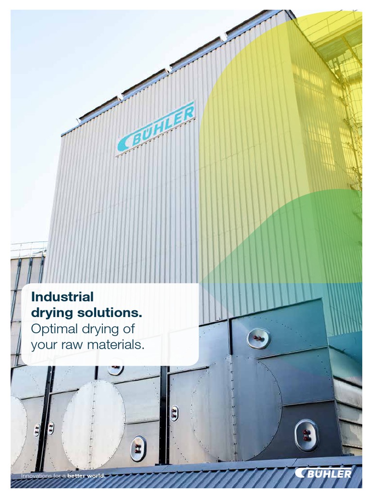 Bühler Eco Dry: Efficient Grain Drying | PDF | Rice | Clothes Dryer