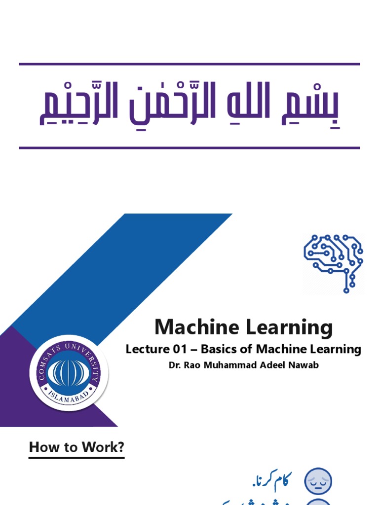 Lec 1 - Basics of Machine Learning | PDF | Machine Learning | Inductive ...