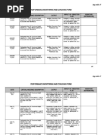 STAR Observation Sheet | PDF | Teachers | Motivation