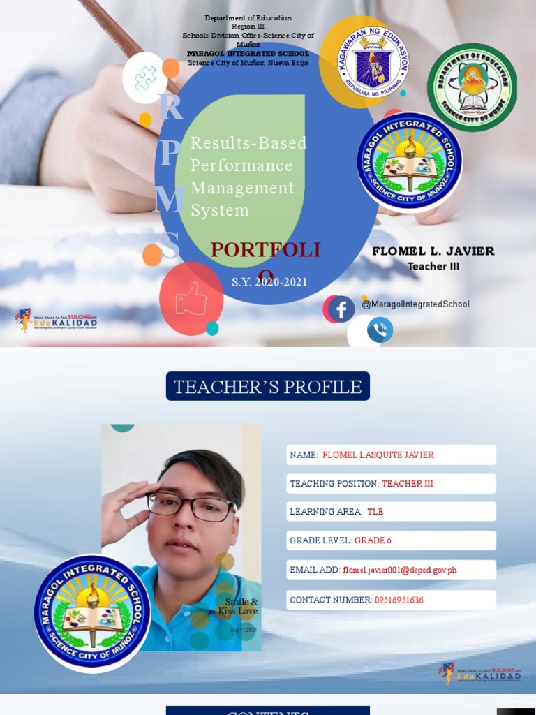 R P M S: Results-Based Performance Management System | PDF ...