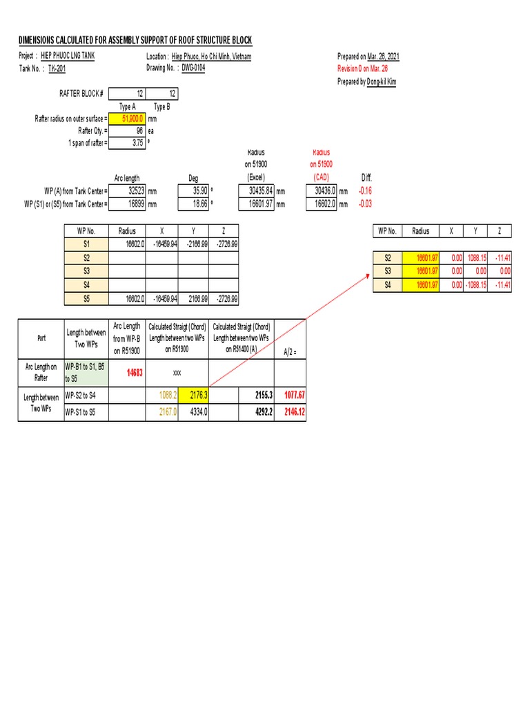 210330-1 Assembly Support Calculation | PDF