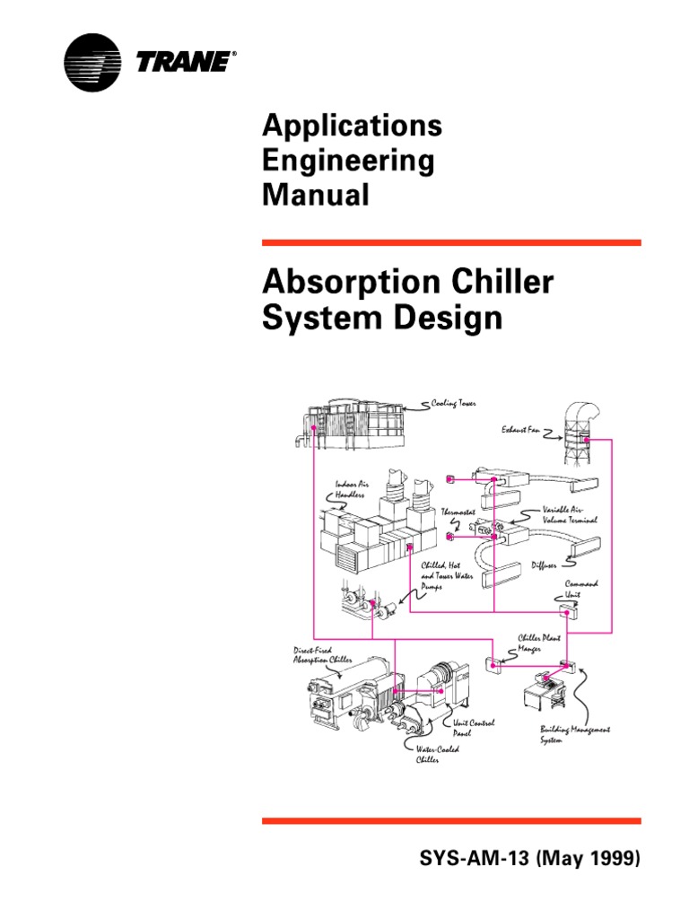 TRANE - Applications Engineering Manual - Absorption Chiller System ...