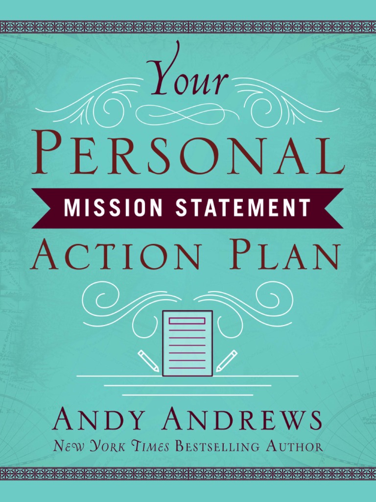 Personal Action Plan: Mission Statement | PDF | Breathing