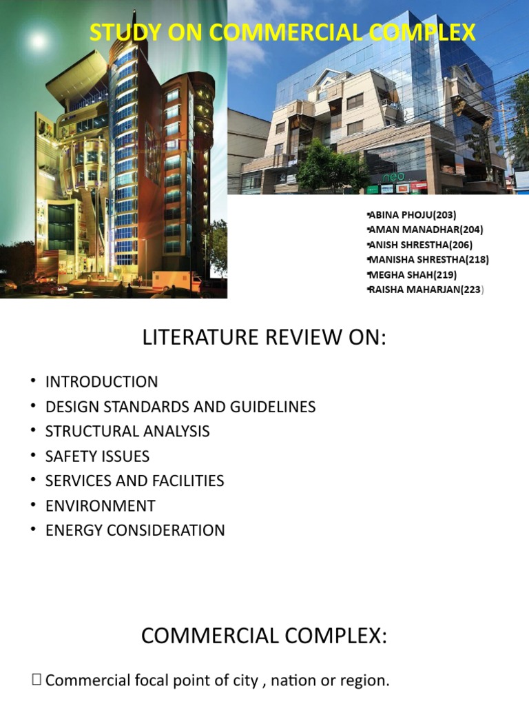 Commercial | PDF | Building Engineering | Building Technology