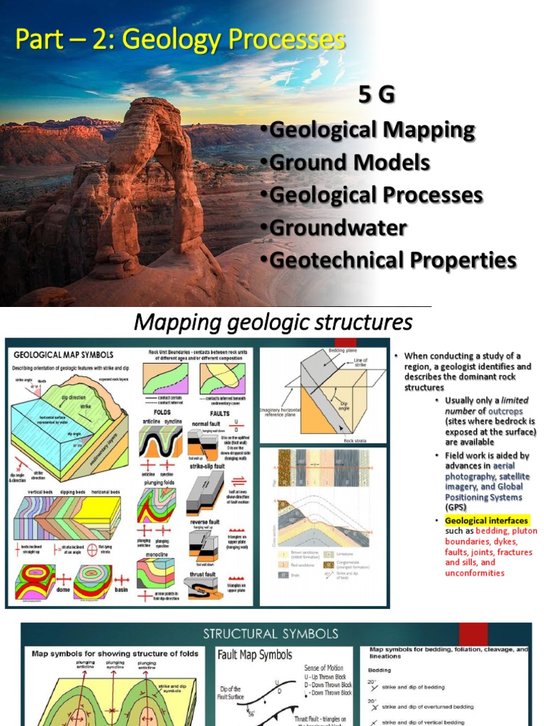 Chapter 2C Geology-Process-Lecture | PDF | Weathering | Rock (Geology)