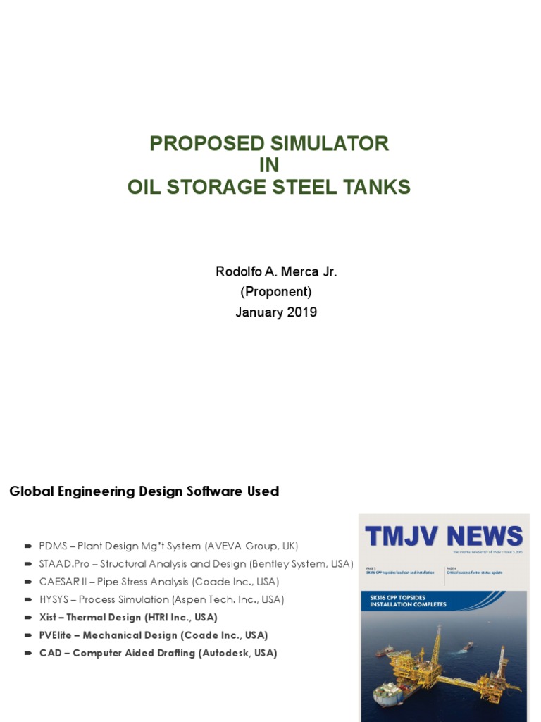 Title Defense - SAMPLE | PDF | Simulation | Engineering