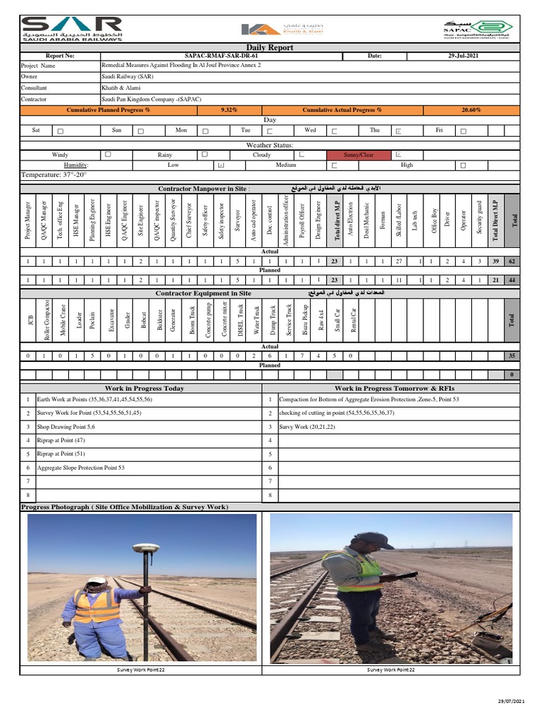 Sapac Rmaf Sar DR 00061 | PDF | Construction Equipment | Vehicles