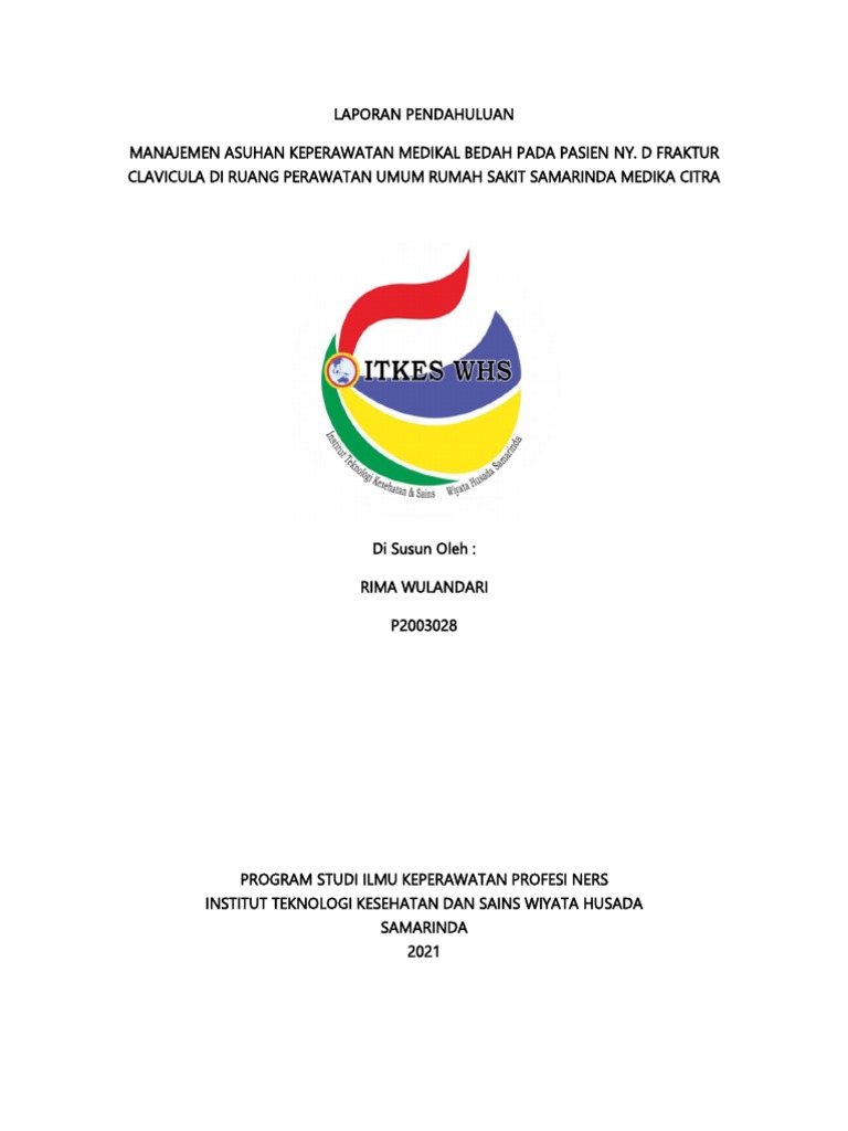 Rima Wulandari - Fraktur Clavicula | PDF
