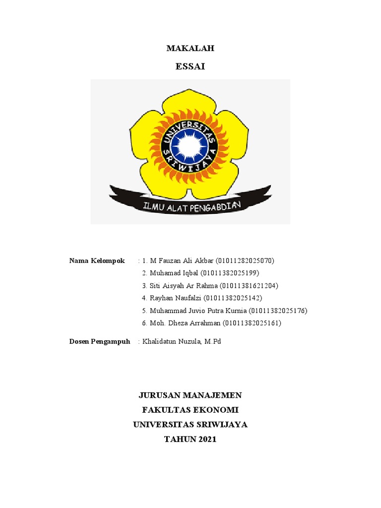 Panduan Lengkap Menulis Esai | PDF | Fiksi Umum